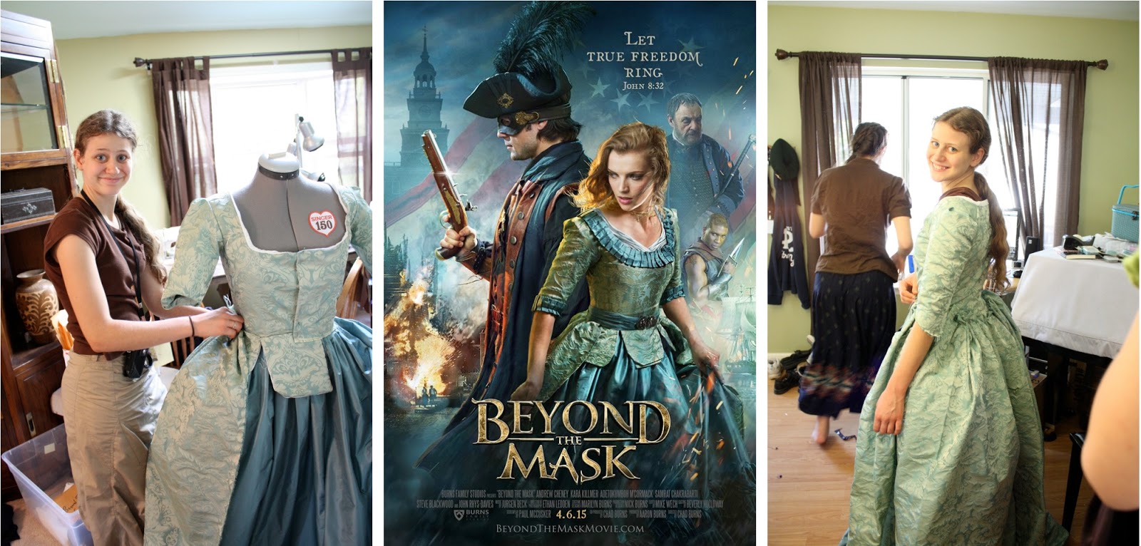 Wind In My Sails: Beyond the Mask!