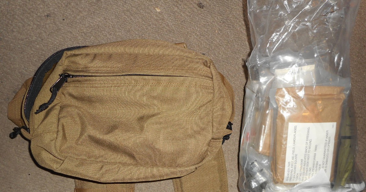Webbingbabel: USMC Combat Trauma Bag CTB - First Model