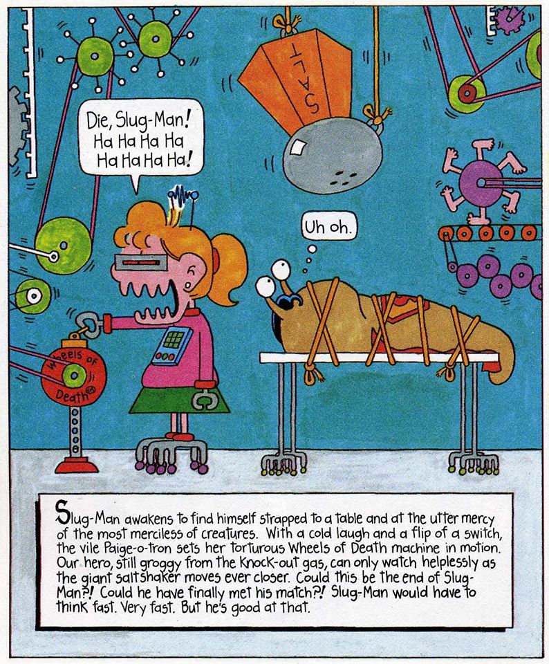 Sunday Comics Debt: Slug-Man "The Final Confrontation III"