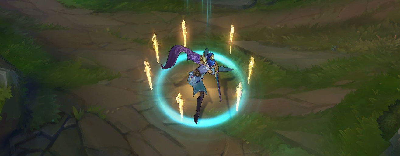 Surrender at 20: 9/12 PBE Update: New skins for Fiora, Yi, Janna ...