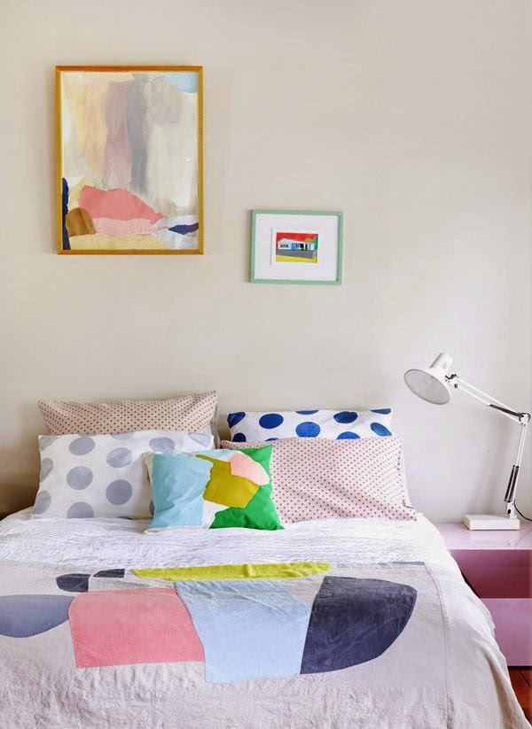 avant garde design: these colors.