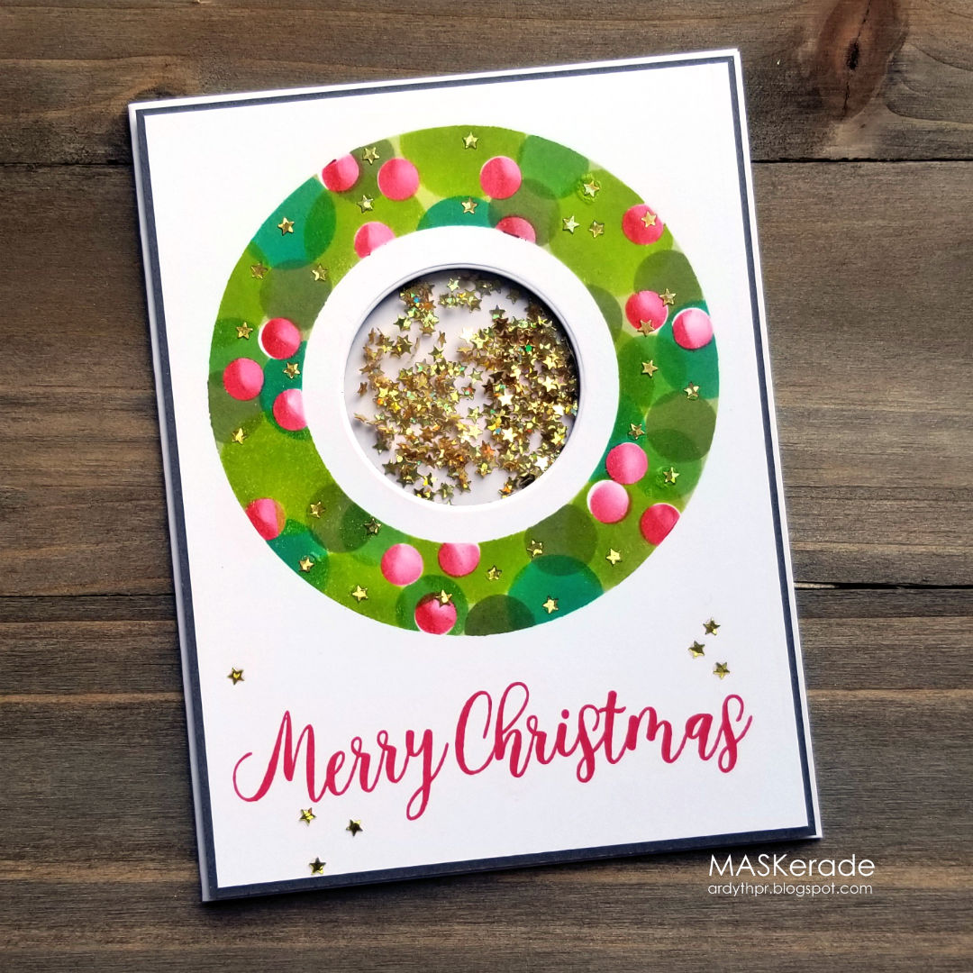 MASKerade: Splitcoaststampers Tutorial