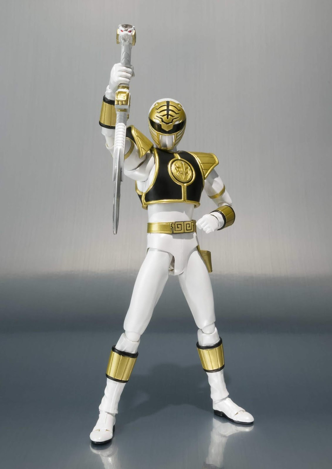 Mighty Morphin Power Rangers - S.H.Figuarts White Ranger (Bandai)