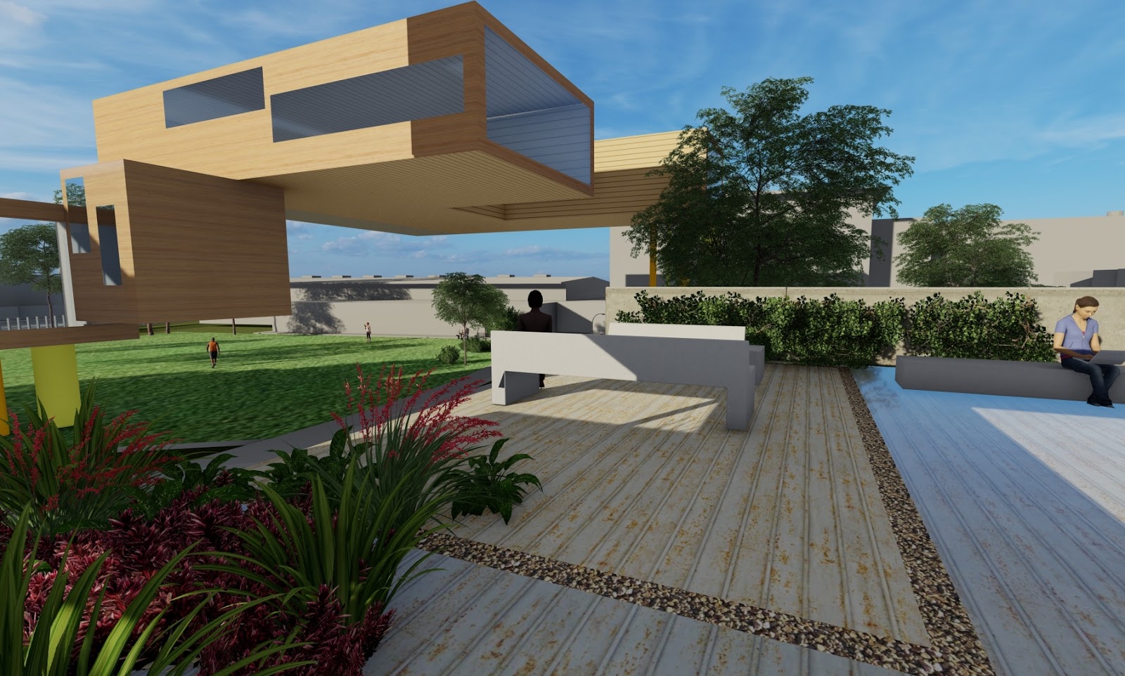 FINAL IMAGES OF THE ARCHITECTURE