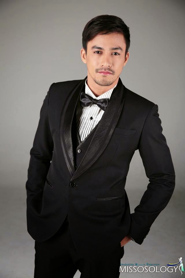 Man Central: Neil Perez of the Philippines Won Mr. International 2015