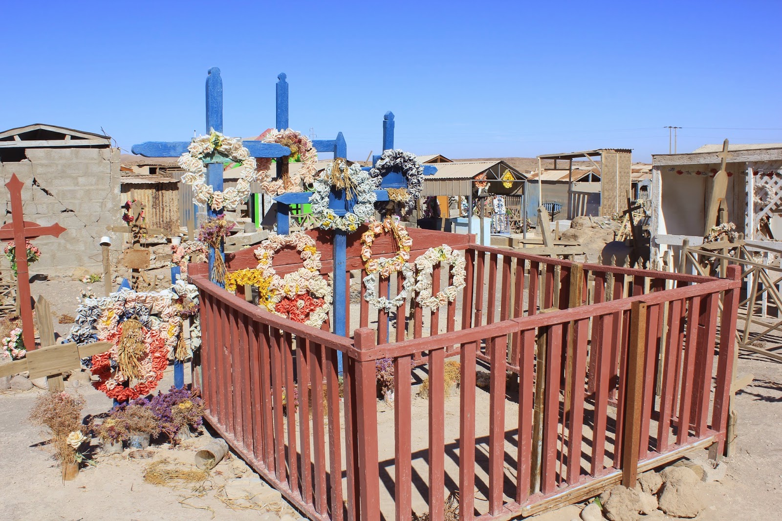 El Patrinopio Complejo: Cementerio Pozo Almonte