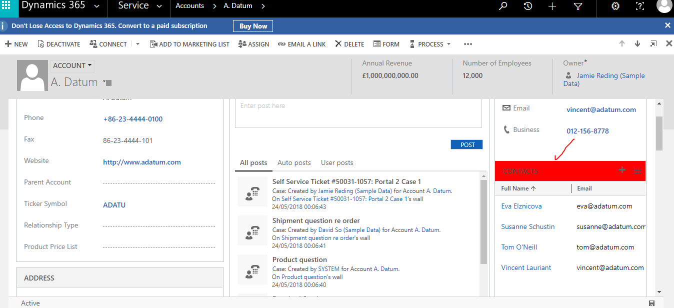 Customize Subgrid Color on the Entity in Dynamics 365 - Microsoft Dynamics CRM Community