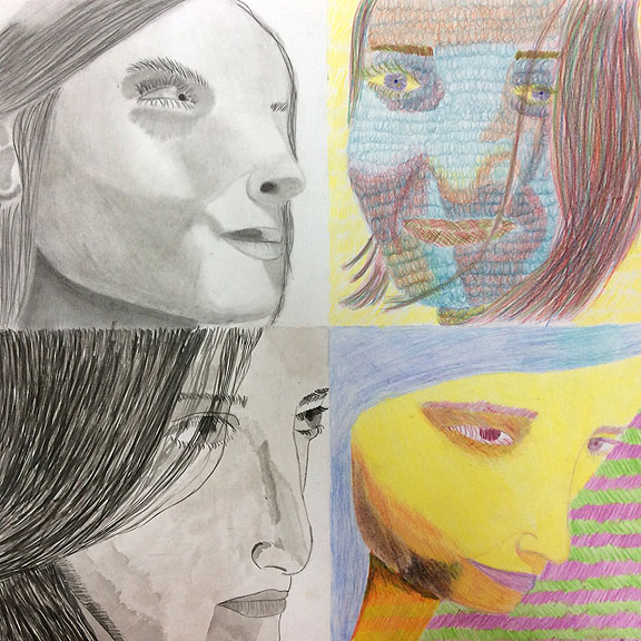 Mr. Bob's Middle & High School Art Room: High School Drawing ...