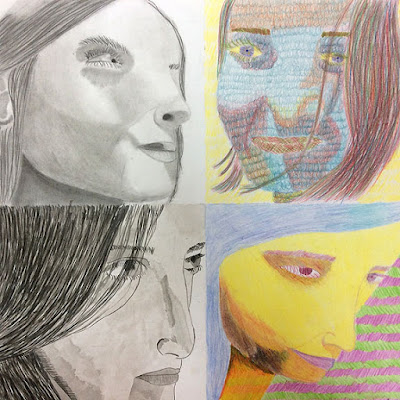 Mr. Bob's Middle & High School Art Room: High School Drawing ...