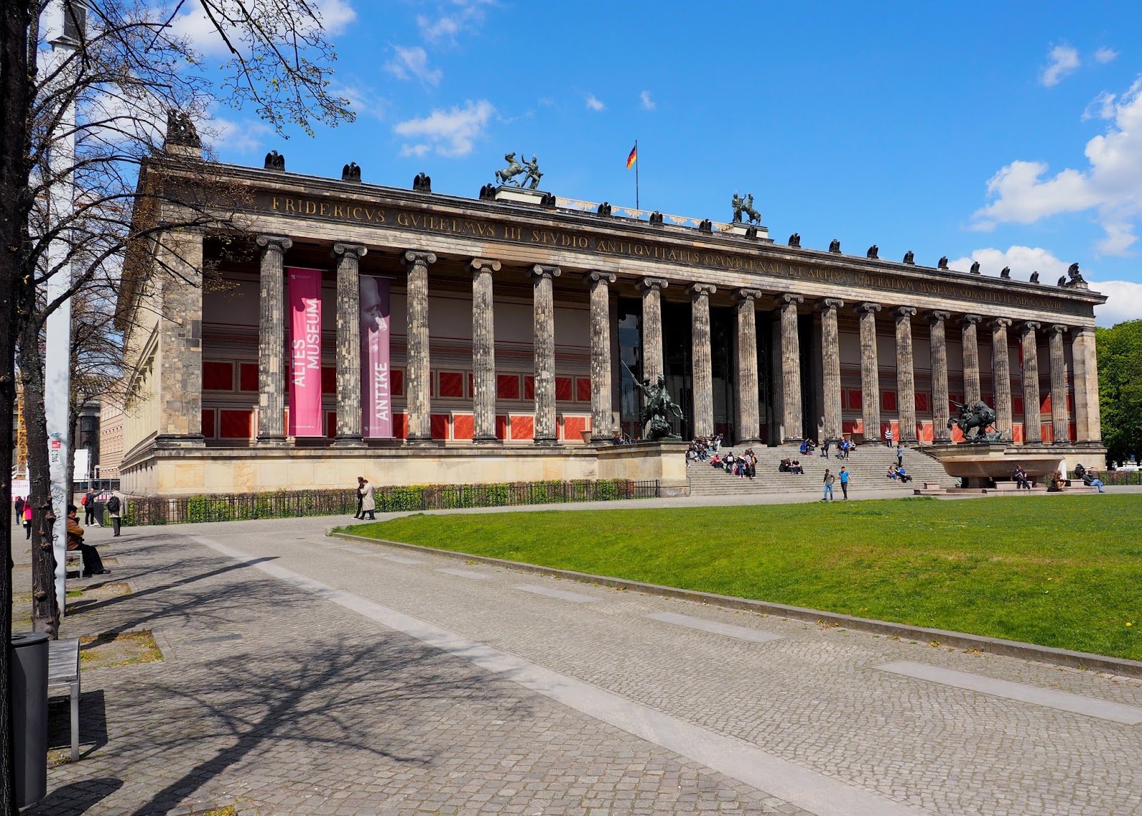 Berlin 2016 - The Altes Museum