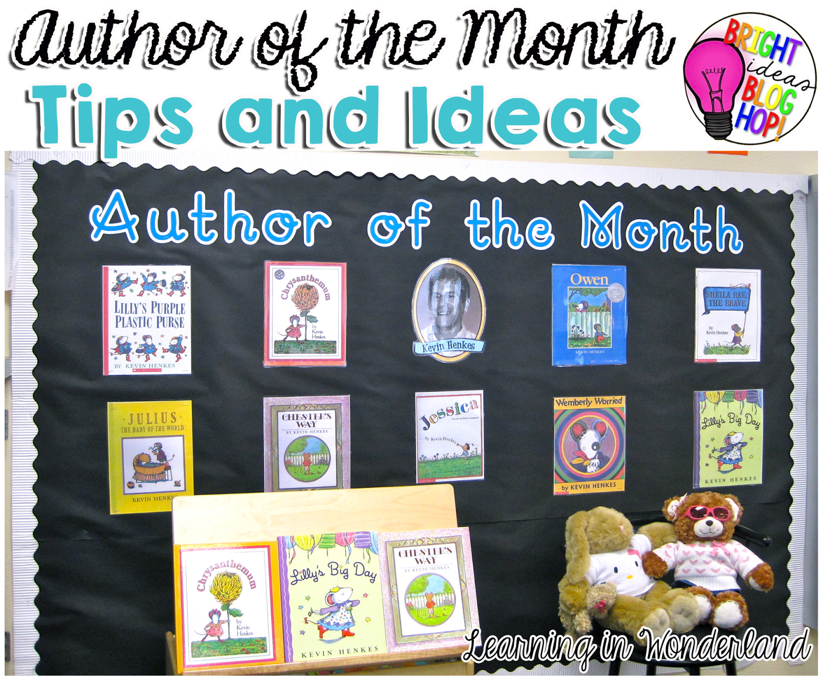 Author of the Month {Bright} Ideas | Learning In Wonderland