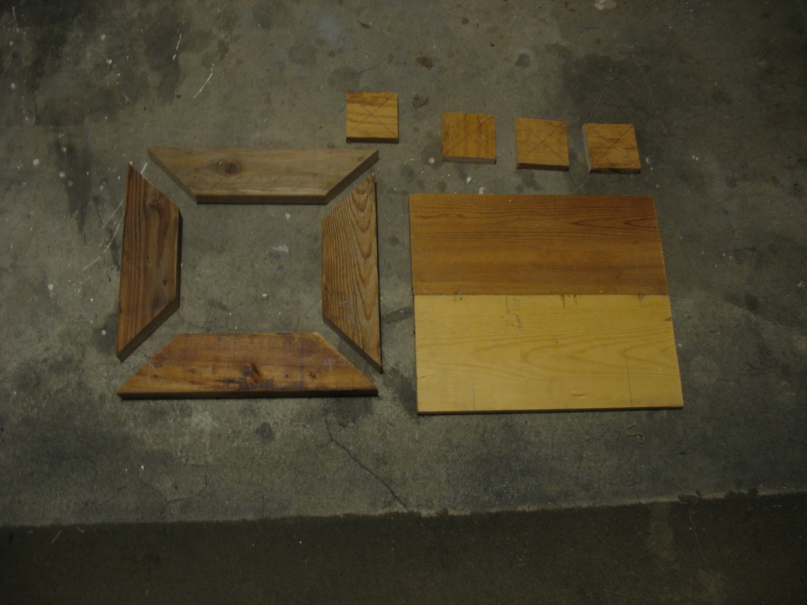 firedclay: Building a Fire Lookout "Lightening Stool"