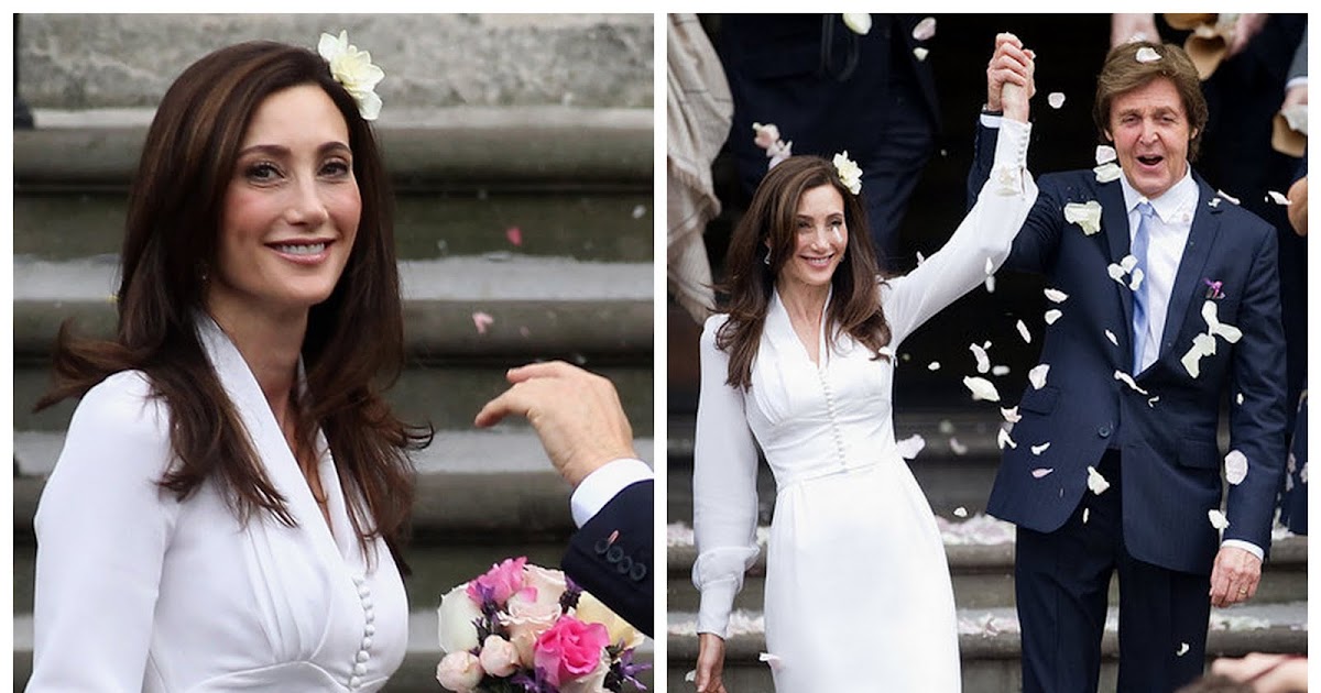 Real Celebrity London Wedding: Paul & Nancy