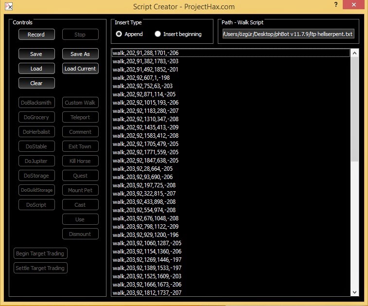 Silkroad Nedir? Silkroad Rehberi: Silkroad PhBot Script Nasıl Yazılmalı