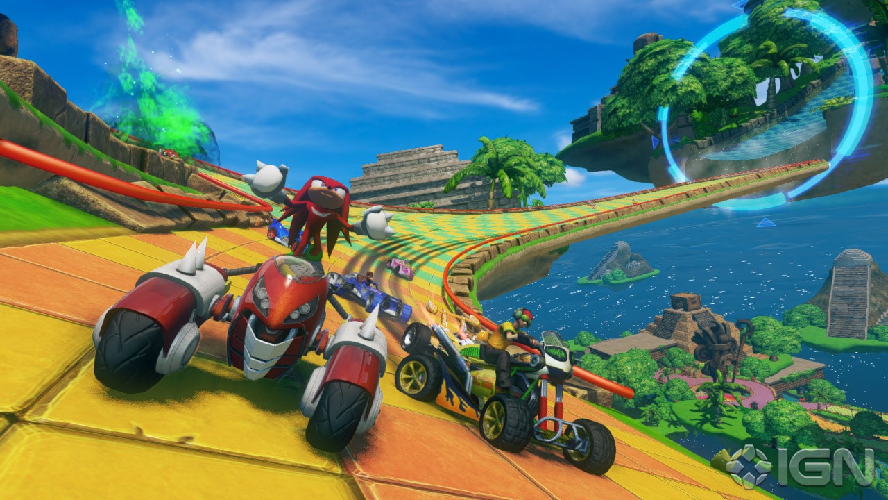 Sonic & All Stars Racing Transformed | TECNOLOGÍA, INTERNET, INFORMÁTICA