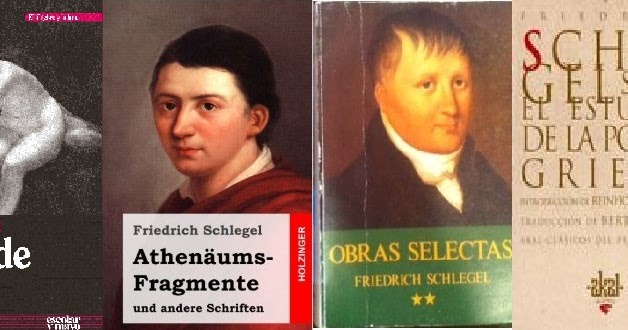 Filósofos, frases, pensamientos: Friedrich von Schlegel