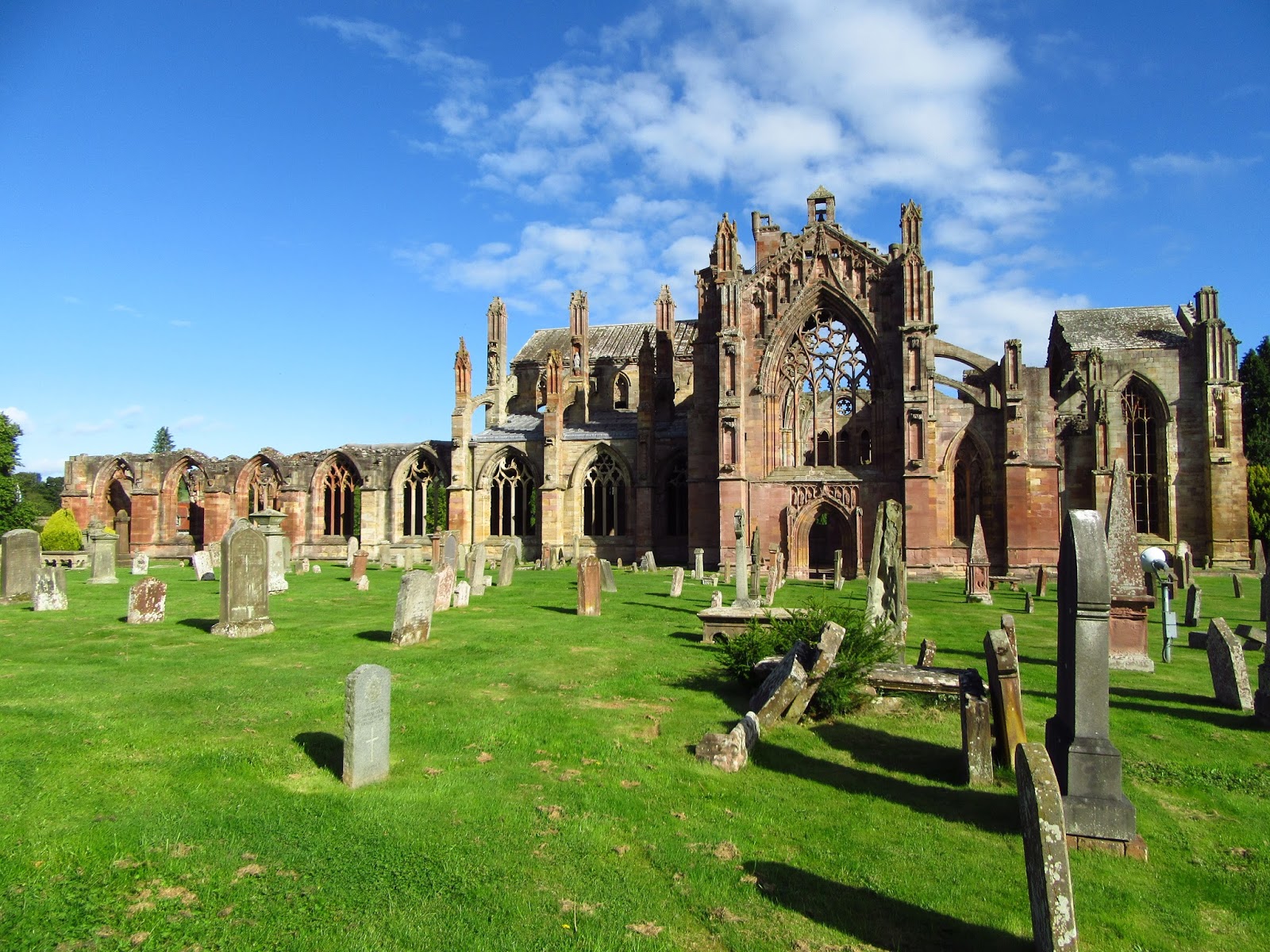 Melrose Abbey