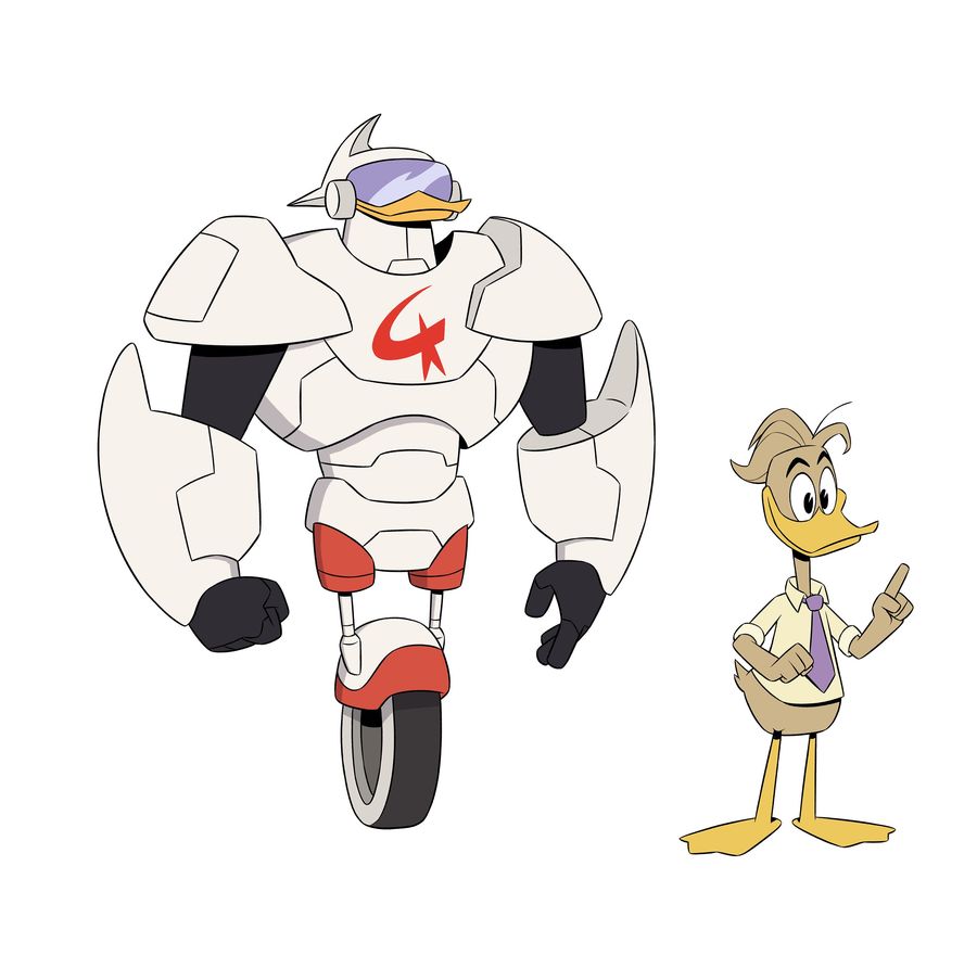USA: DuckTales - Who Is Gizmoduck?! Premieres On Disney Channel Today