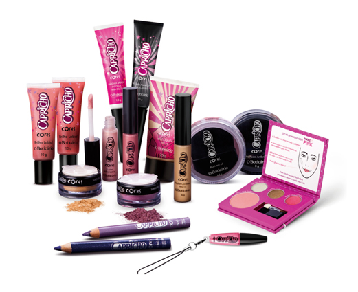 ♥му ριик ℓιƒє♥: ♥Maquiagens Capricho♥