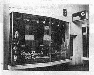 Coventry Discos, Venues, Music Shops, Agencies: Coventry Virgin Record ...