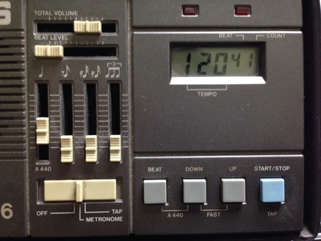 メトロノーム / Boss Dr.Beat DB-66 『お弁当箱』 - 街の音楽家 ～ Capriccio