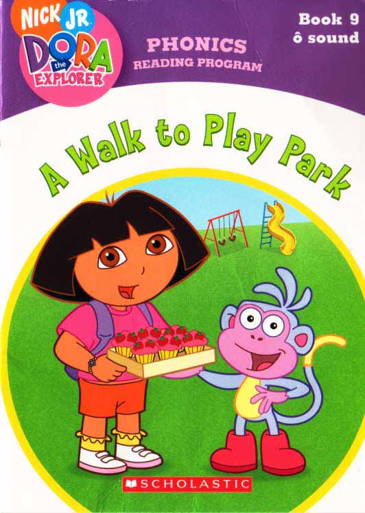 Free download: [12 Ebooks] Dora the Explorer Phonics Reading Program