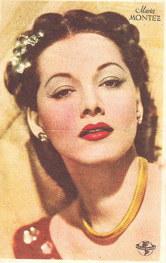 Zontar of Venus: Maria Montez #1