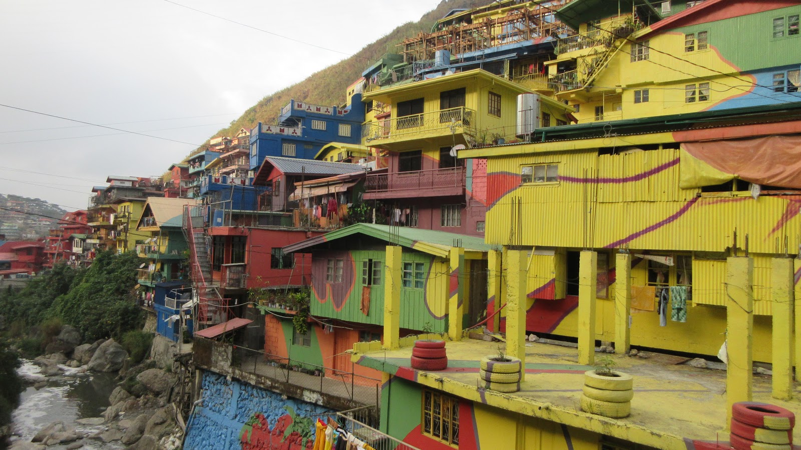 The Colorful Stobosa Houses in Benguet - The Wandering Juan