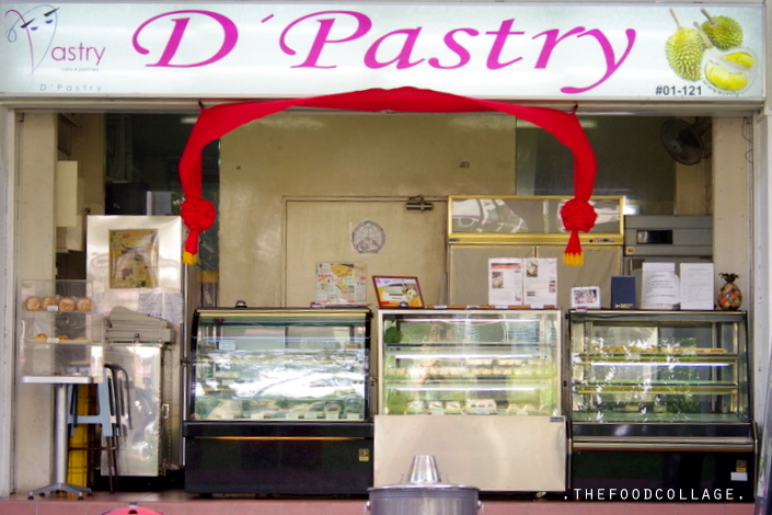 The Food Collage: D'pastry Durian Puffs