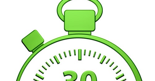 30 Minute Rule - Reminder