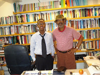 Ardaaga Ilyas Carte-Keenadiid: Brief Biography of prof Ahmed Ismail Samatar