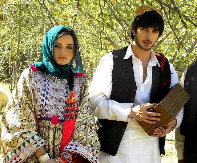 Pakistani cultural dresses