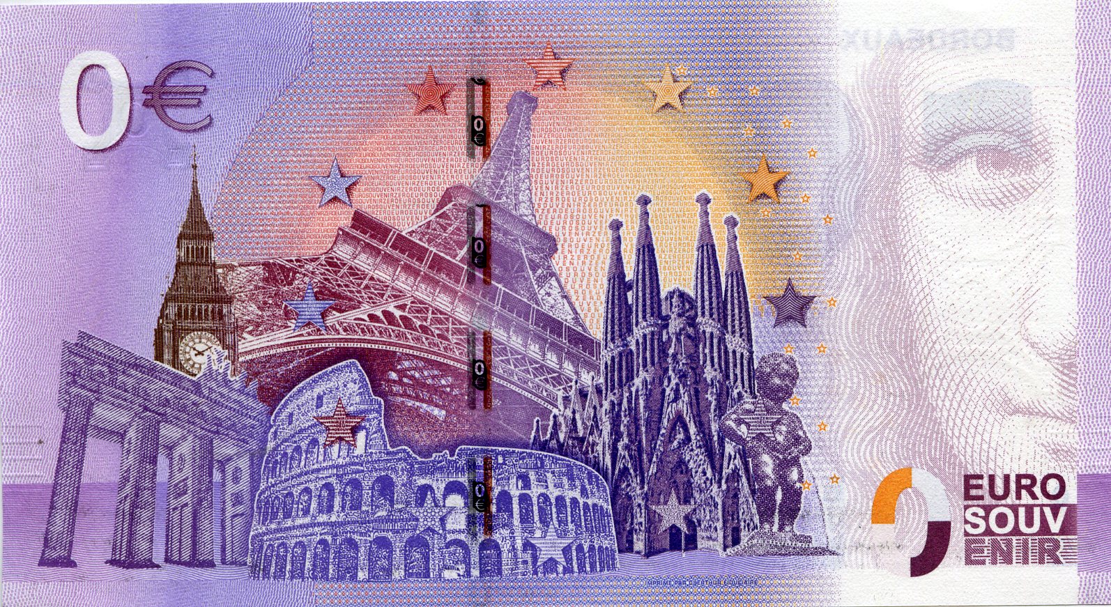 Blog Philatélie Cartophilie de Michel: le billet touristique , billets ...