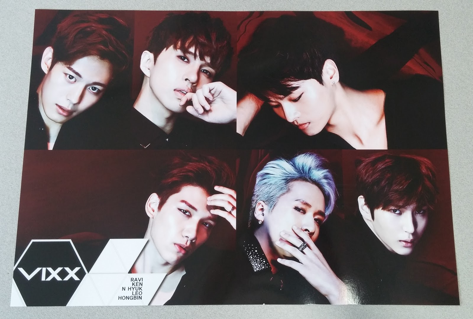 Hyuny's Collection: VIXX Photo Poster A3 Bromide KPOP Star Gift ...