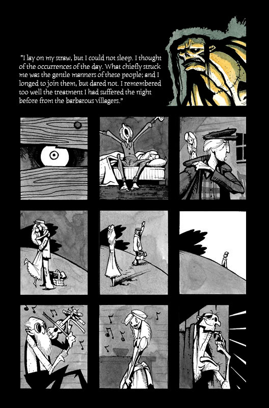 Gris Grimly's Frankenstein: 2011