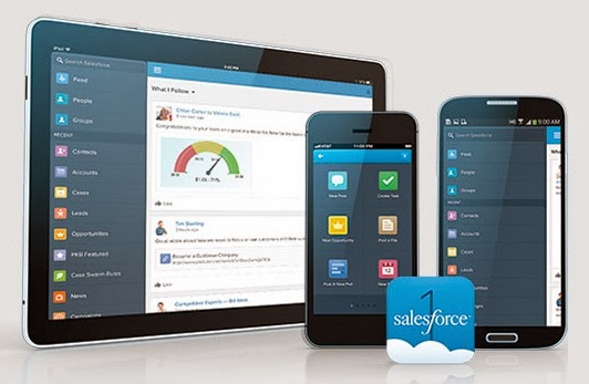 Salesforce Vision: Introducing Salesforce1!