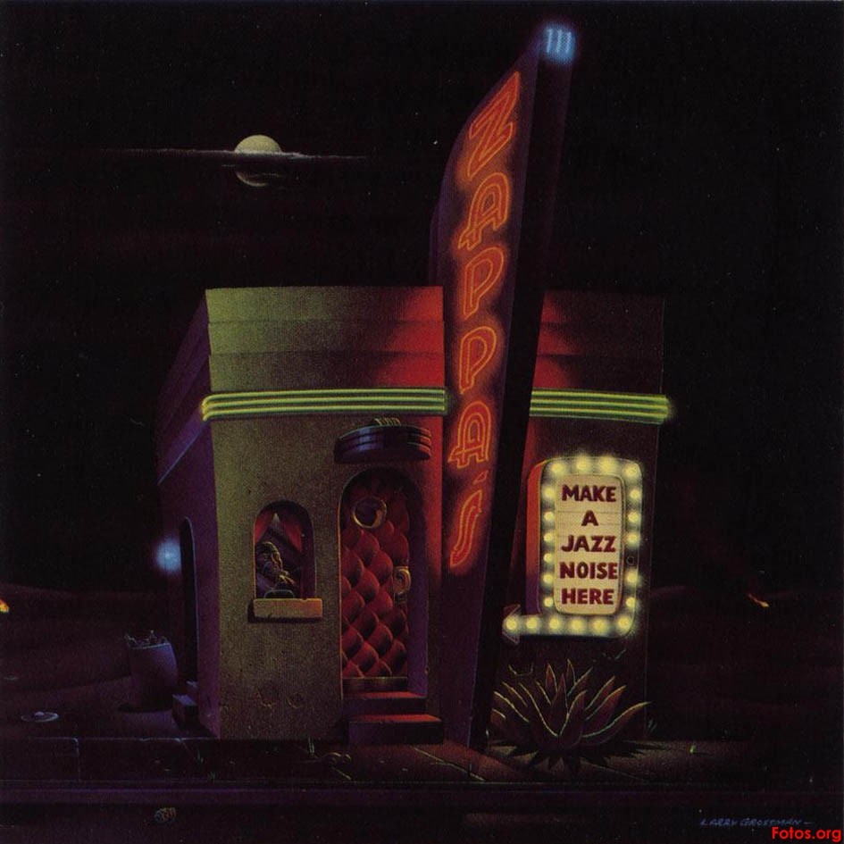 nobody's multimusic: Frank Zappa - Make a Jazz Noise Here (1991)