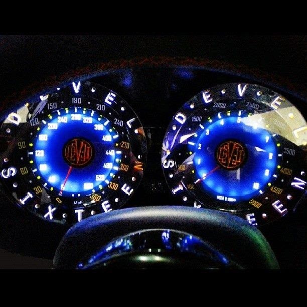 Devel Sixteen V16 with 5000hp and 560km/h Top Speed | LUX Garage