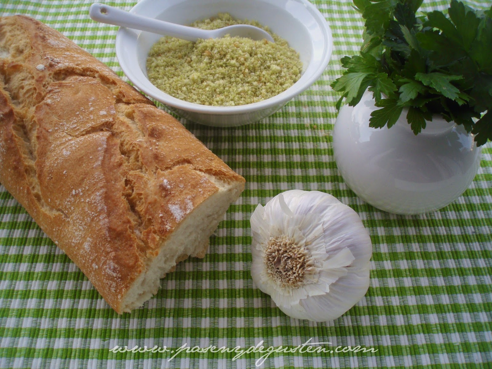 PAN RALLADO PROVENZAL. - PASEN Y DEGUSTEN