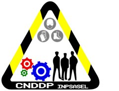 CONSEJO NACIONAL DE DELEGADOS DE PREVENCIÓN DEL INPSASEL: LOGO DE CNDDP