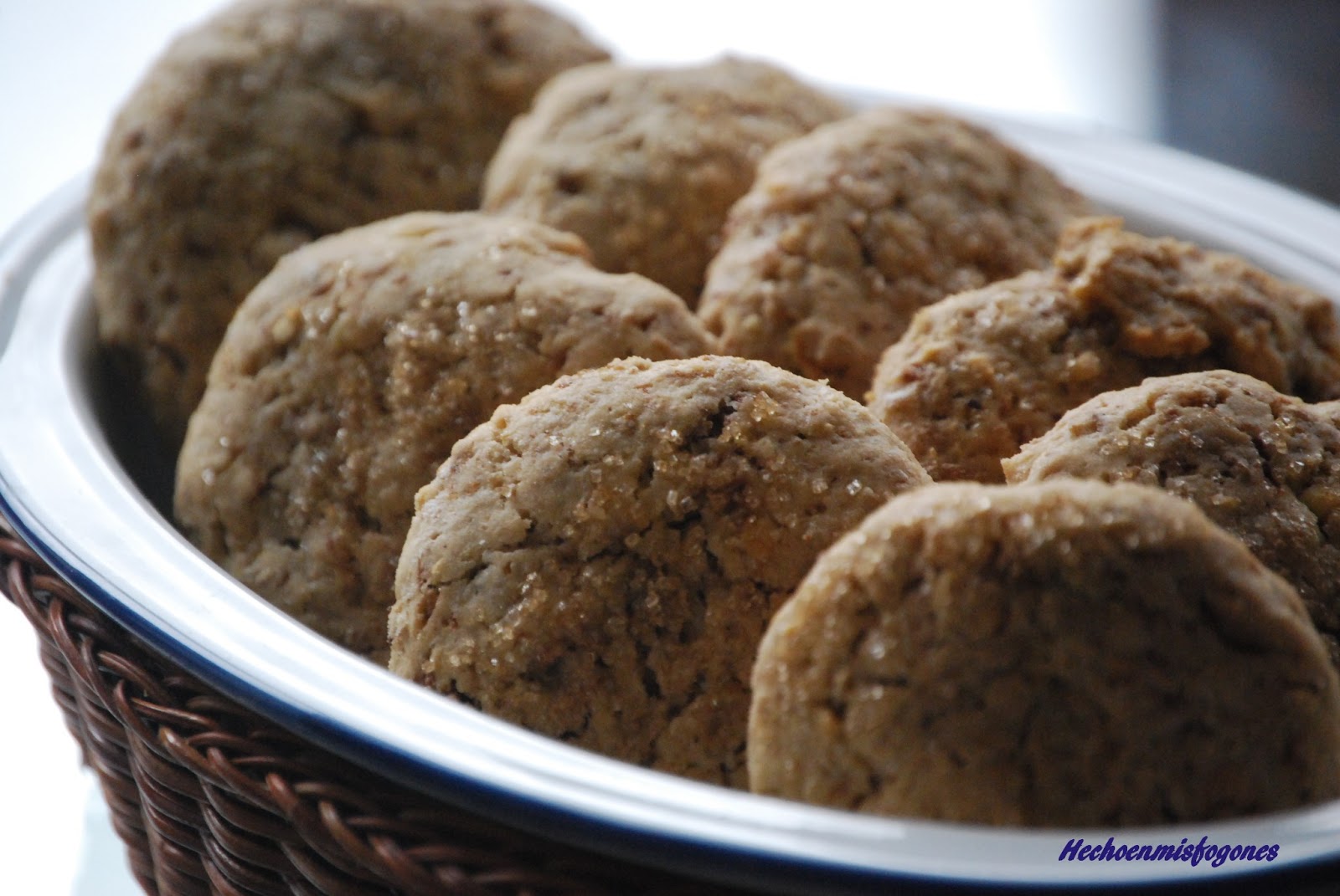 Hecho en mis fogones: Galletas fruit'n fibre