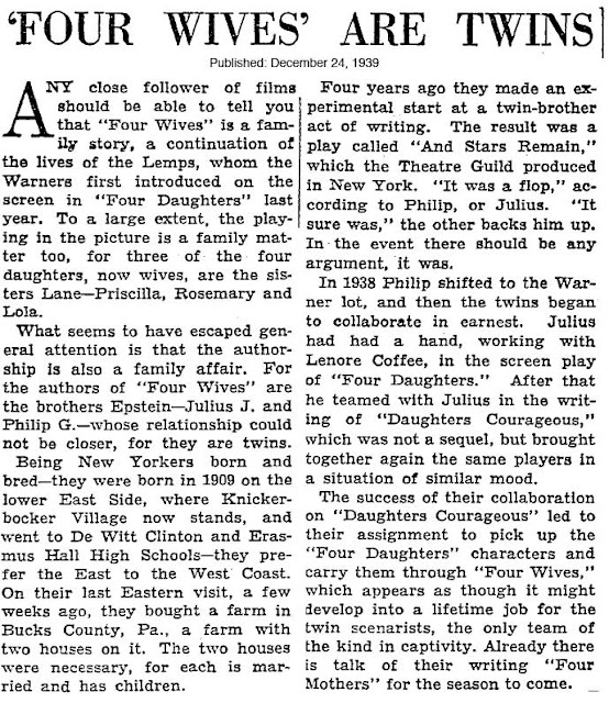 Los Angeles Morgue Files: "Casablanca" Screenwriter Julius Epstein 2000 ...