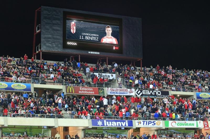 Granada C.F. 1931: Estadio