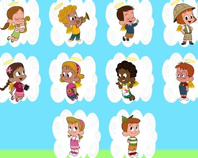 LITTLE ANGELS NEW DVD RELEASE 2/14 - Mama to 6 Blessings