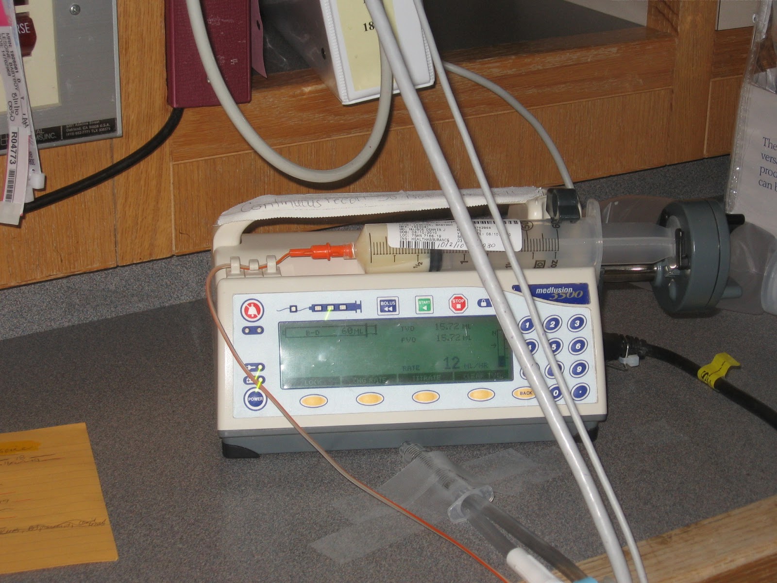 Jack Ryan's Journey: Flashback Friday: "FEED ME"