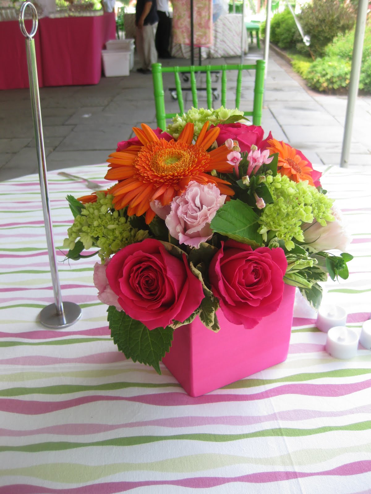 Helen Olivia Flowers: Summer Arrangements