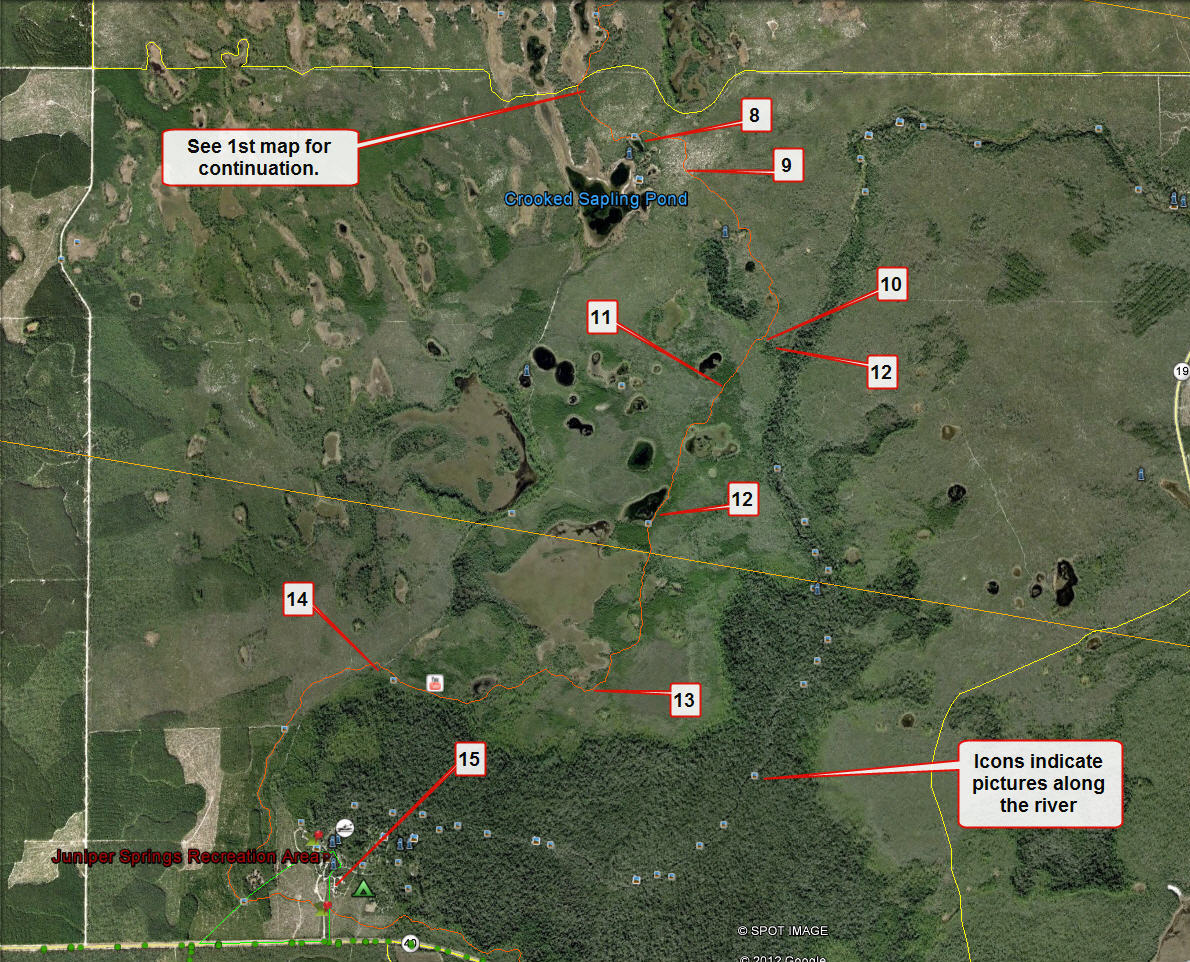 We Want To See Florida 2: Hopskins Prairie to Juniper Springs, Ocala ...