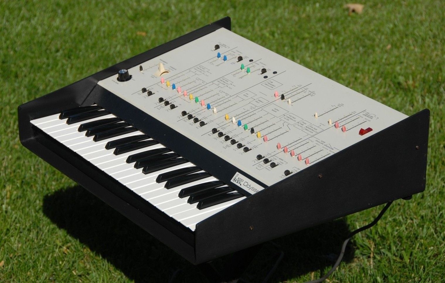 MATRIXSYNTH: ARP Odyssey 2800 Whiteface Pro-Restored