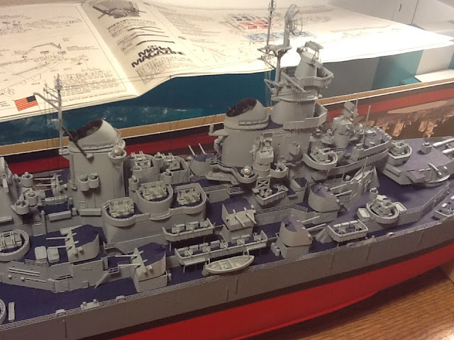 Plastic Model Tips, Techniques, and Unique Projects: Tamiya 1/350 USS ...