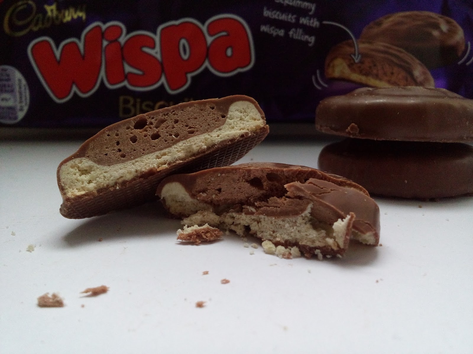 Mondelez, Cadbury Wispa Biscuits ~ Magia Cukru Mondelez, Cadbury Wispa Biscuits ~ Magia Cukru